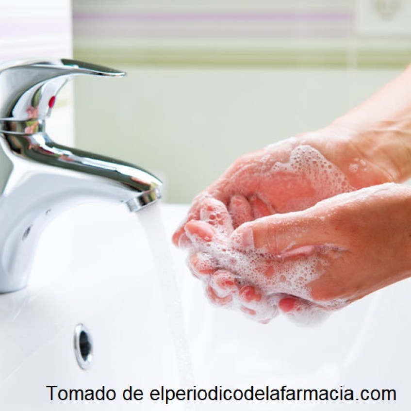 Aprendemos a lavarnos las manos - Pictoeduca